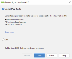 Android App Bundleとは？APKとの違い