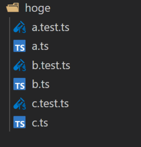 vscode-iconsでtestファイルのアイコンが見にくいのを直す