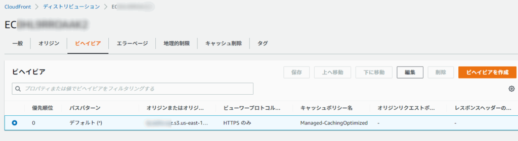 S3+CloudFrontでサブディレクトリにアクセスが来たときにindex.htmlを返す